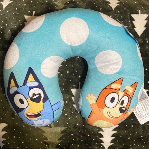 Bluey | Accessories | Bluey Kids Travel Neck Pillow | Poshmark